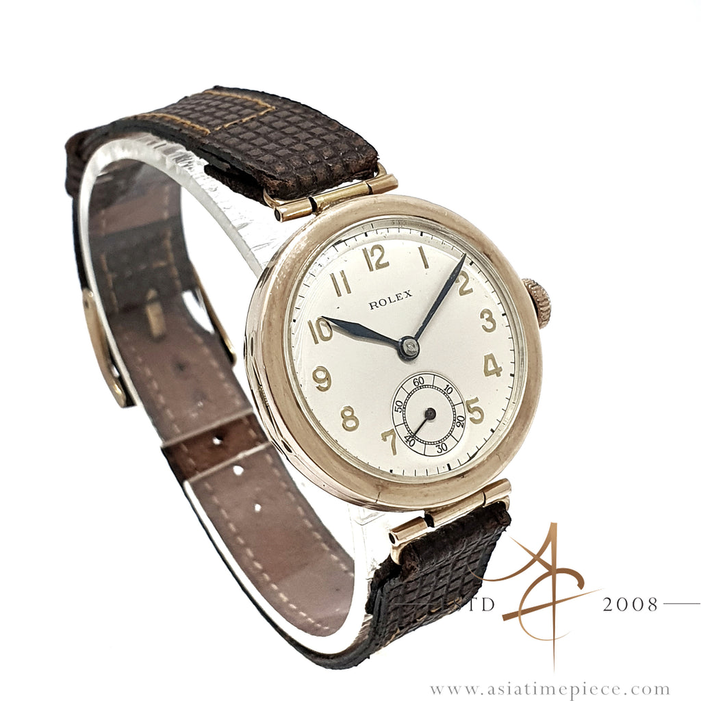 Vintage Rolex 1559 in 9K Rose Gold Manual Winding (1936) – Asia Timepiece Centre