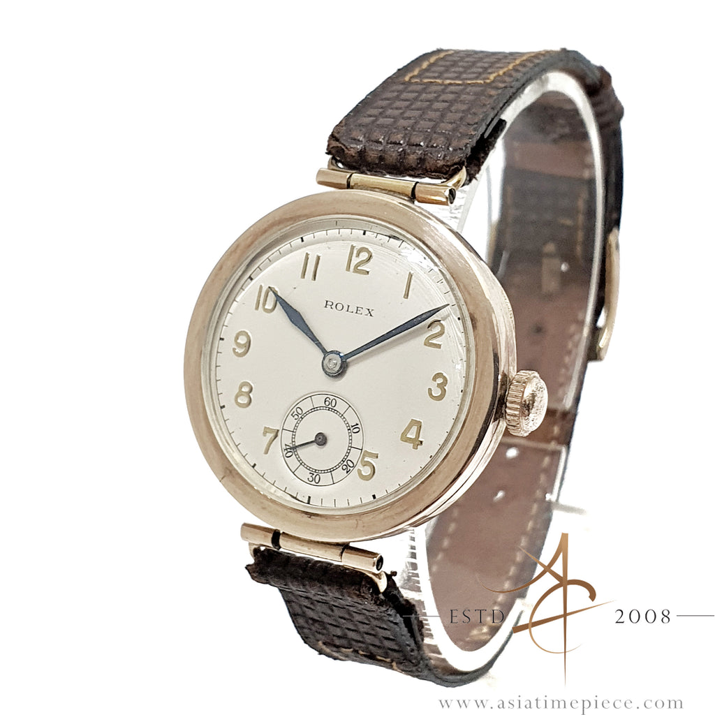 Vintage Rolex 1559 in 9K Rose Gold Manual Winding (1936) – Asia Timepiece Centre