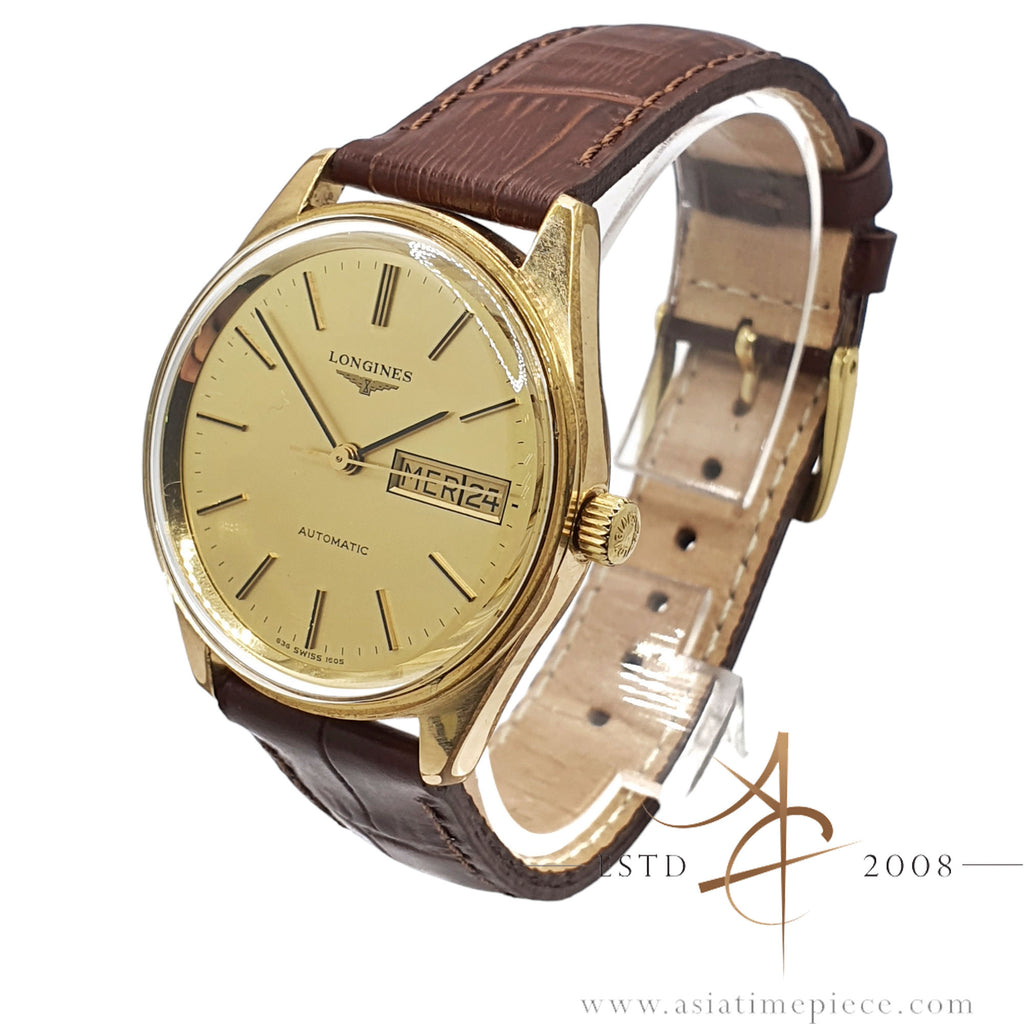 Longines Ref 1605 Electroplated Automatic Watch – Asia Timepiece Centre