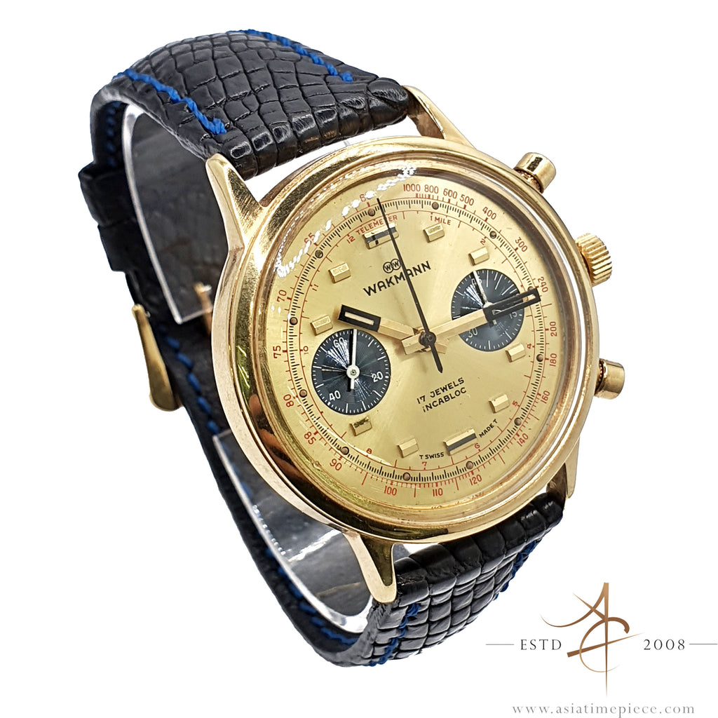 Wakmann Breitling Chronograph 1319 Cal 236 Vintage Watch – Asia ...