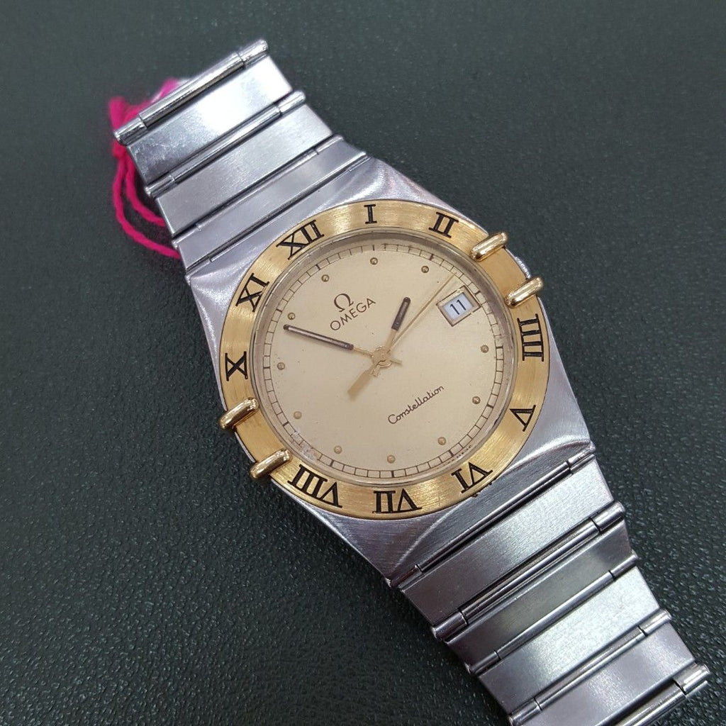 Omega Constellation Quartz Watch 32mm – Asia Timepiece Centre