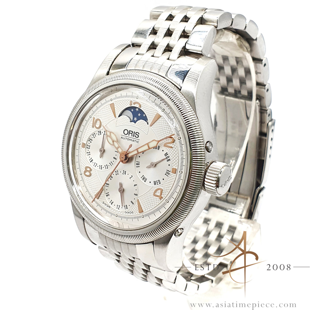 Oris Big Crown Moonphase 7566 Automatic (2008) – Asia Timepiece Centre