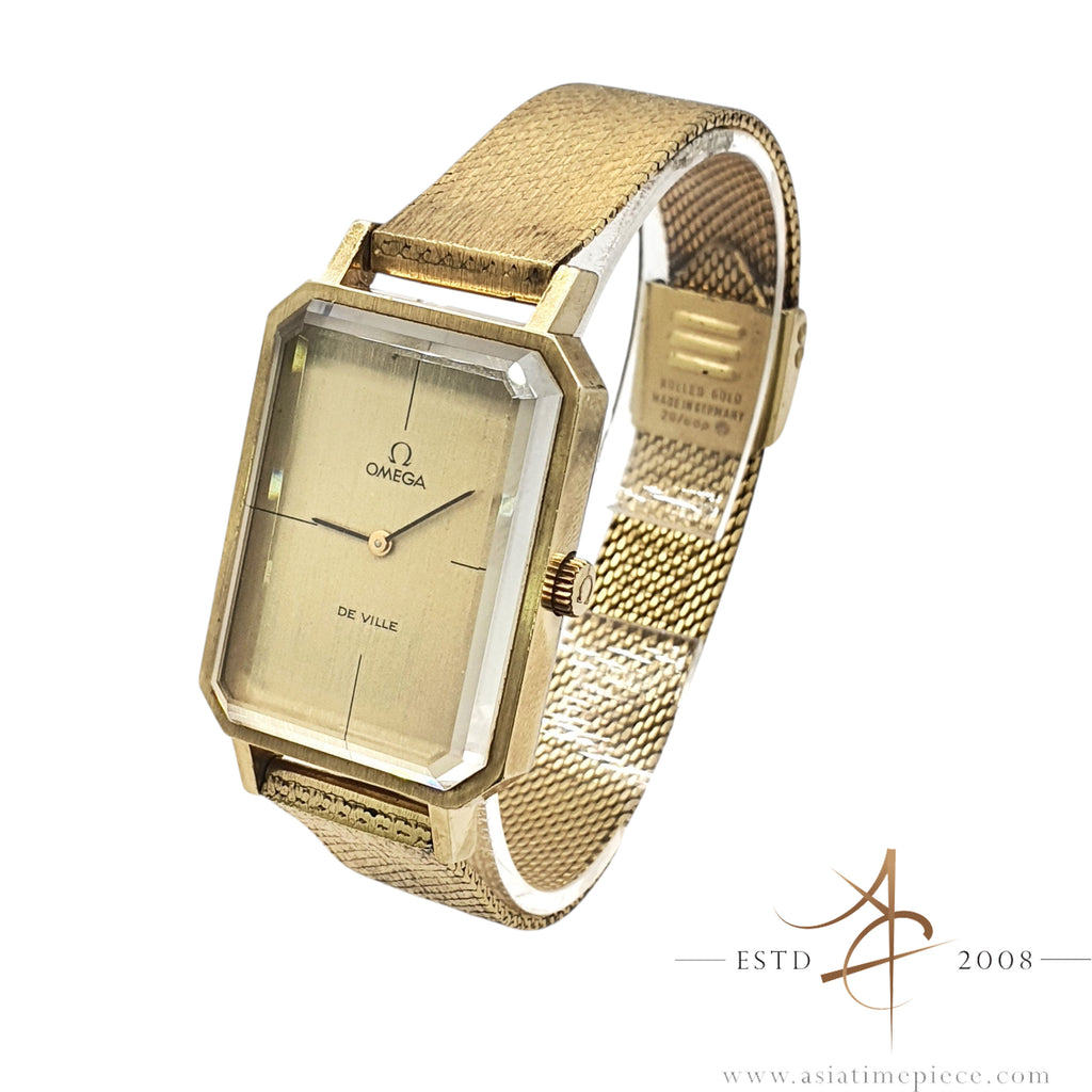 Omega De Ville Rectangular Winding Vintage Watch – Asia Timepiece Centre