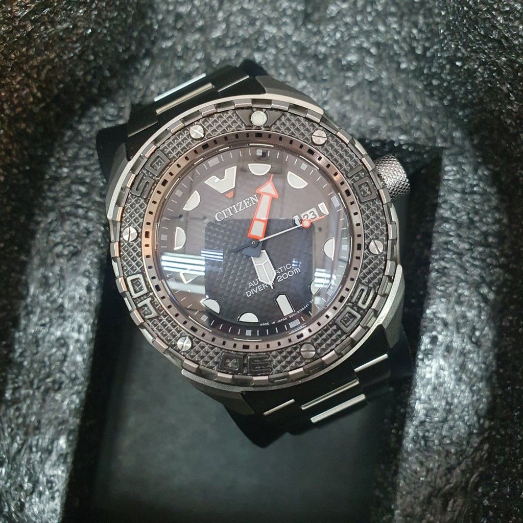 Citizen Promaster Titanium Divers Date Automatic Mens Watch (2021 ...