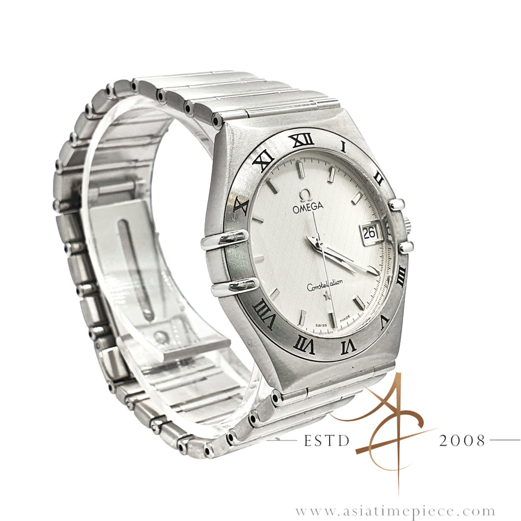 Omega Constellation 1552/862 Quartz Steel – Asia Timepiece Centre