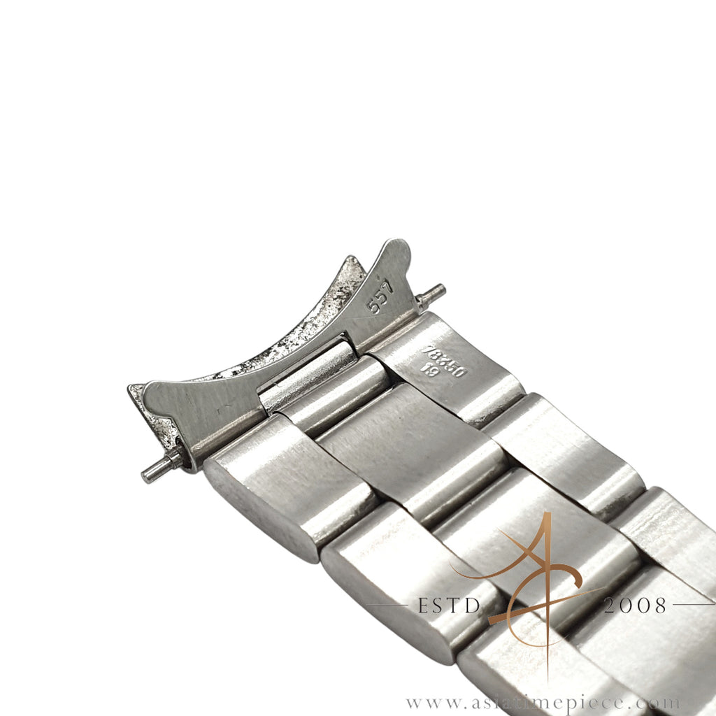 Rolex 19MM Oyster Bracelet 78350 End Links 557 (1980) – Asia Timepiece ...