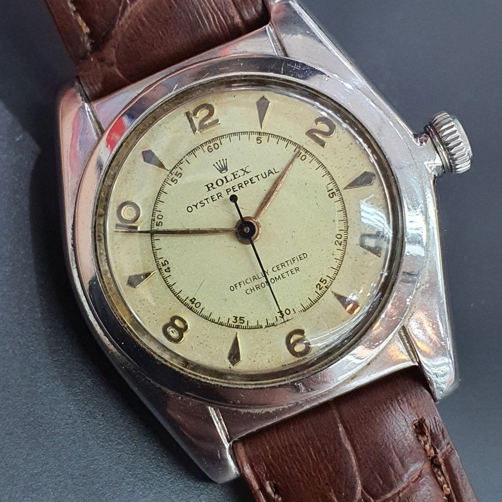 Rolex 2940 Oyster Perpetual Vintage Watch (1947) 32mm – Asia Timepiece ...