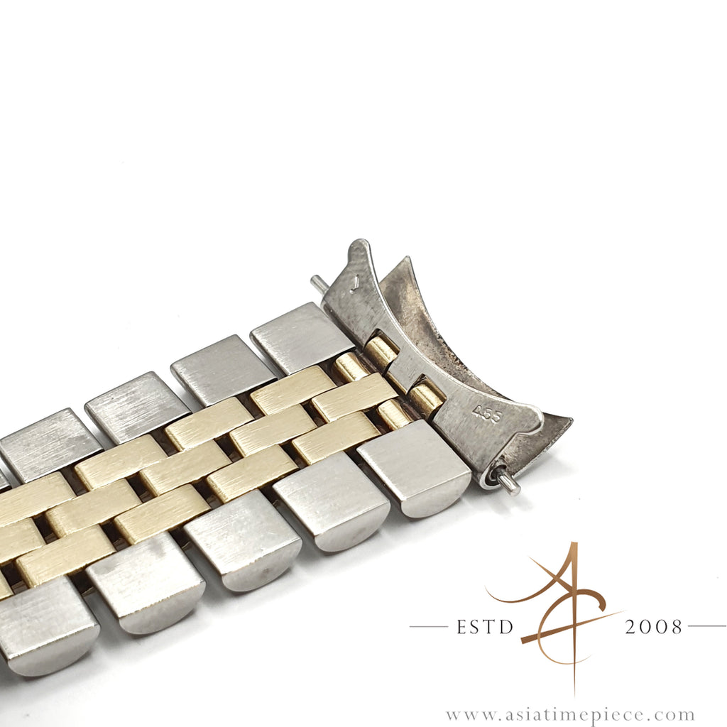 Rolex 20MM Jubilee Bracelet 62523H Gold Steel End Links 455 – Asia ...