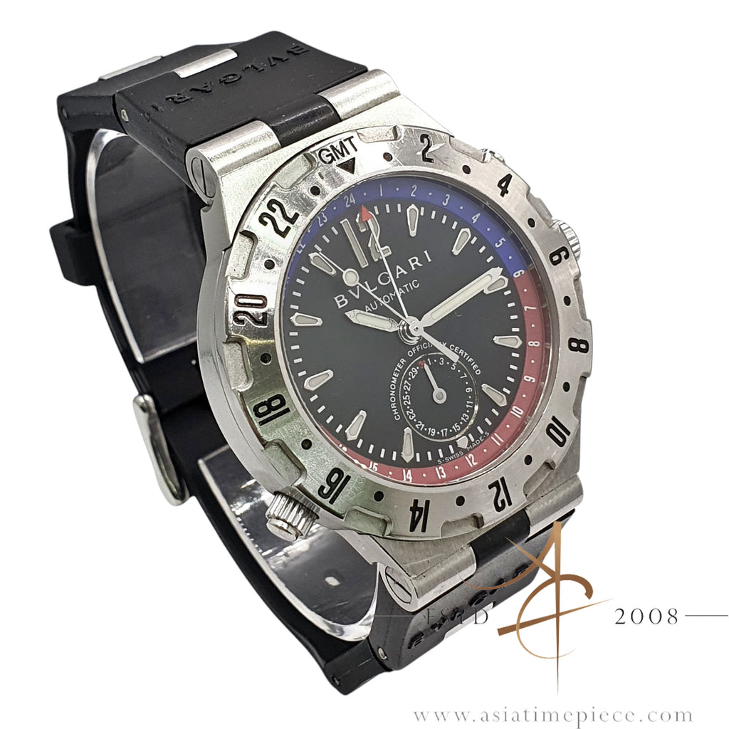 Bvlgari Bulgari GMT 40 S Diagono Professional – Asia Timepiece Centre