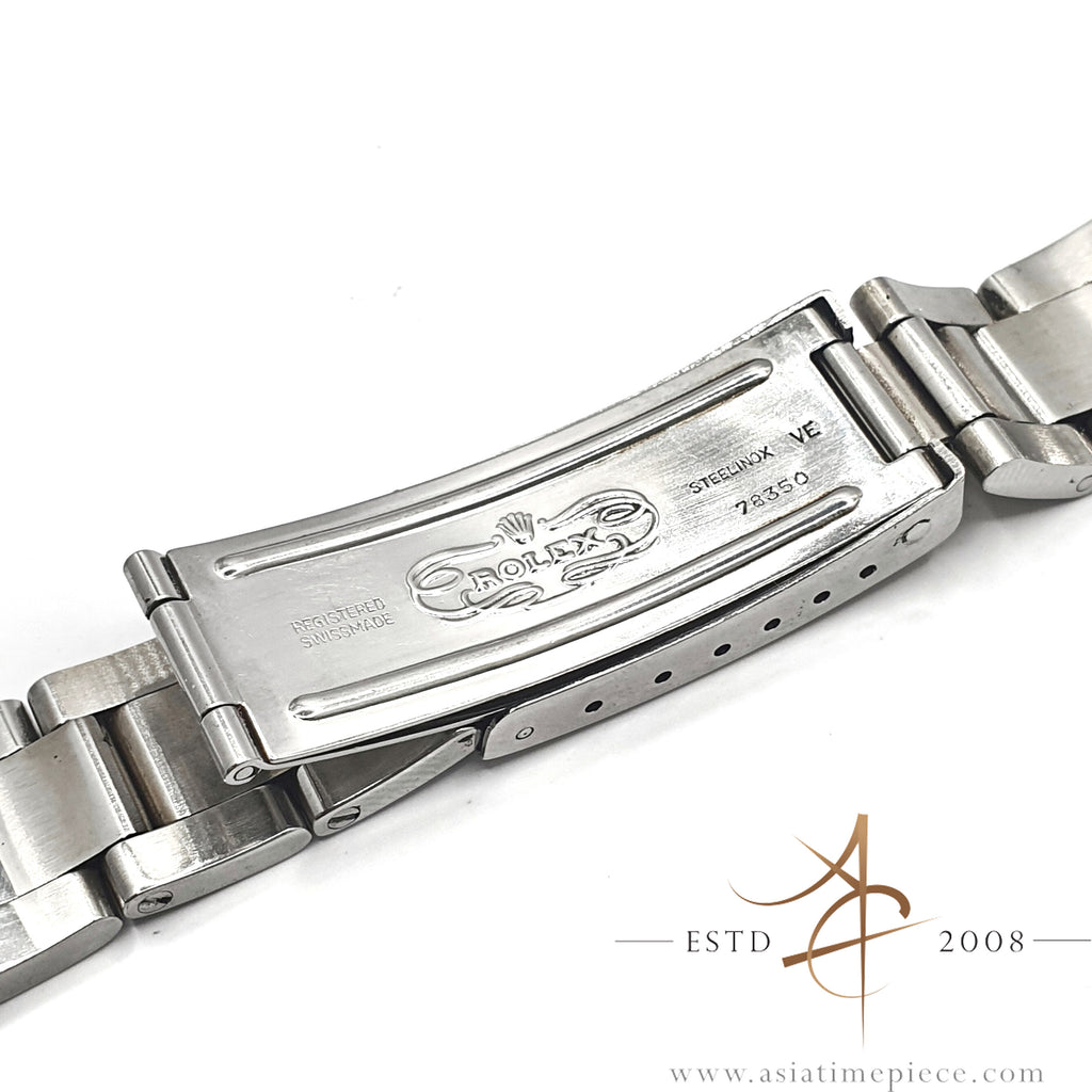 Rolex 19MM Oyster Bracelet 78350 End Links 557 (1980) – Asia Timepiece ...