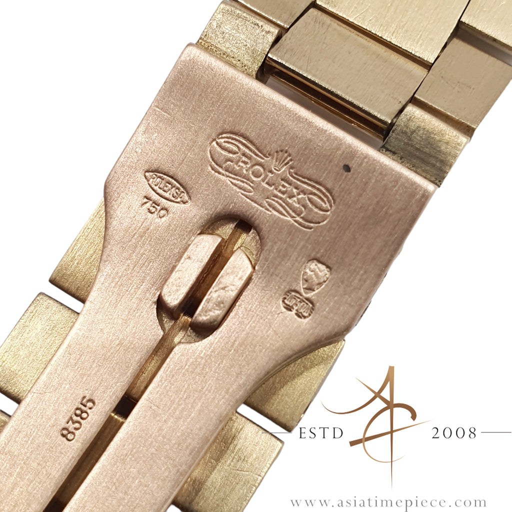 Original Rolex 8385 President Bracelet 20mm in 18K Gold – Asia ...