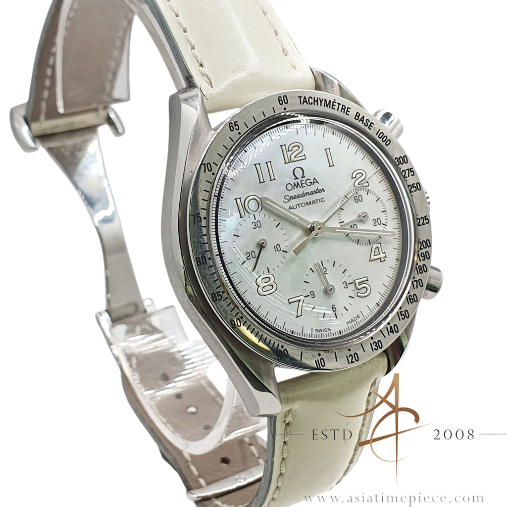 Omega Speedmaster Reduced 3802.70.56 Mother of Pearl Dial 39MM – Asia ...