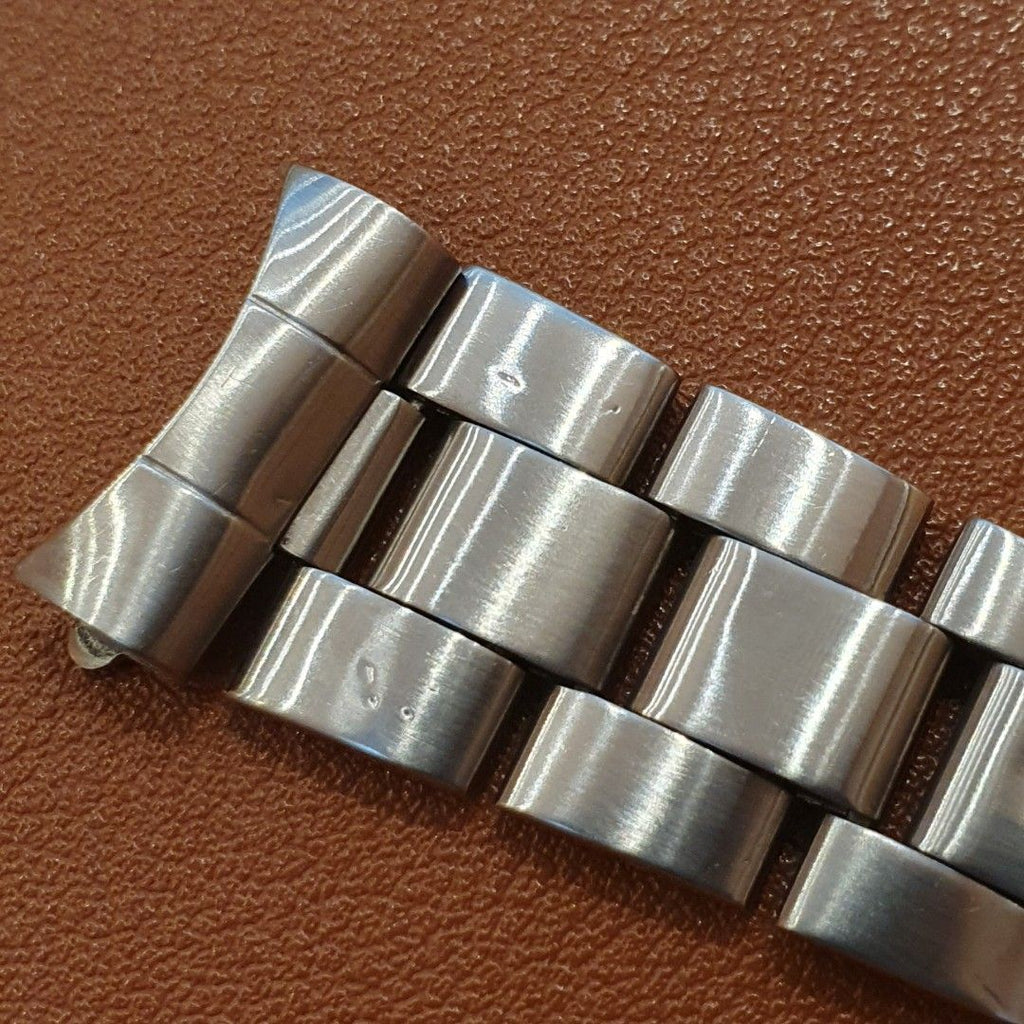 Rolex Vintage Bracelet 19mm Oyster Thick Steelinox (1988) – Asia ...