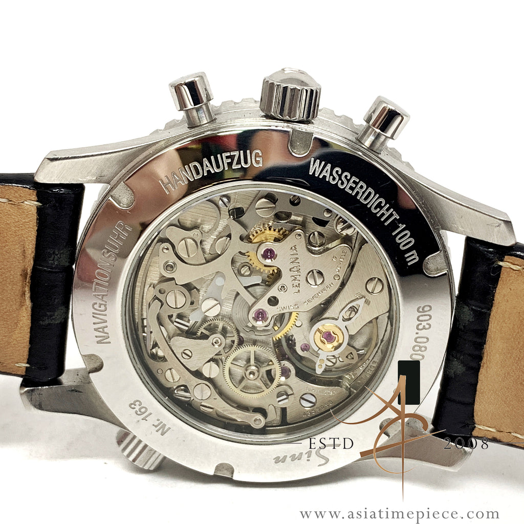 [Rare] Sinn Navigation 903 H4 Moonphase Chronograph Lemania (2008 ...