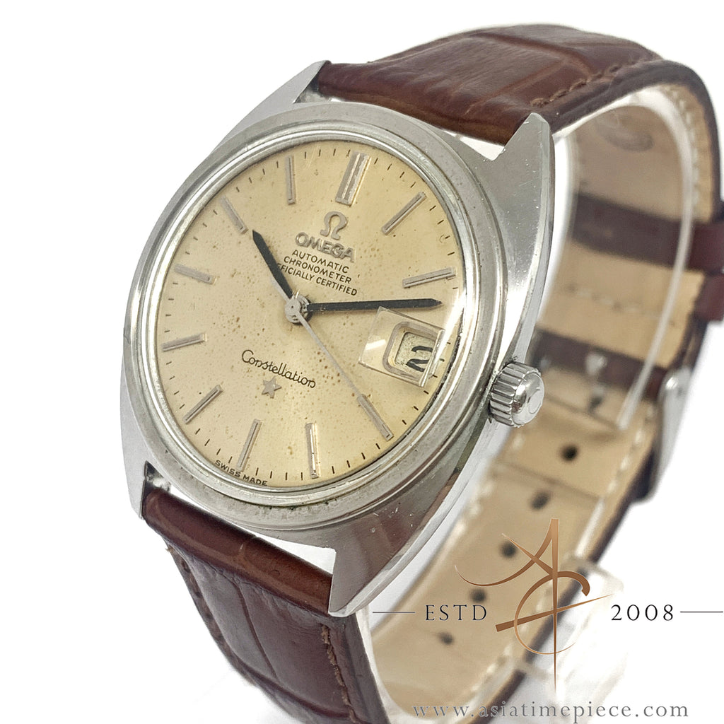 Omega Constellation Chronometer Automatic Cal 563 Vintage Watch – Asia ...