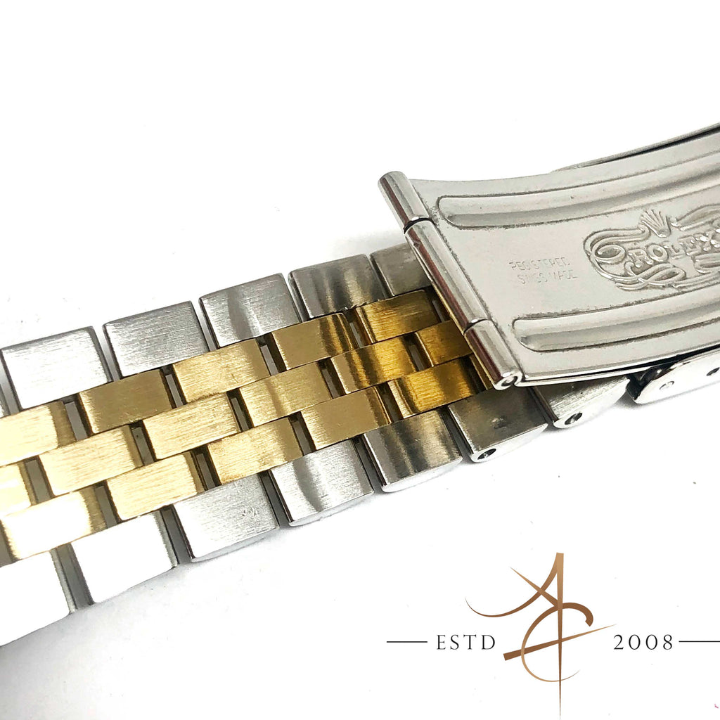 Rolex 20mm Jubilee 18K Gold Steel 62523H 18 R8 Metal Bracelet (Year 19 ...