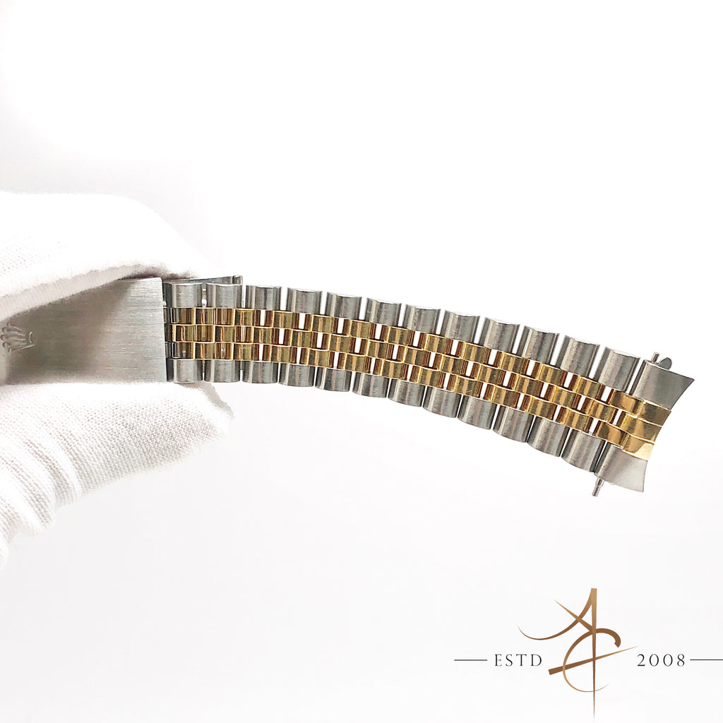 Original Rolex 62523H Jubilee 18K Gold Steel 20mm Bracelet with 455B E ...
