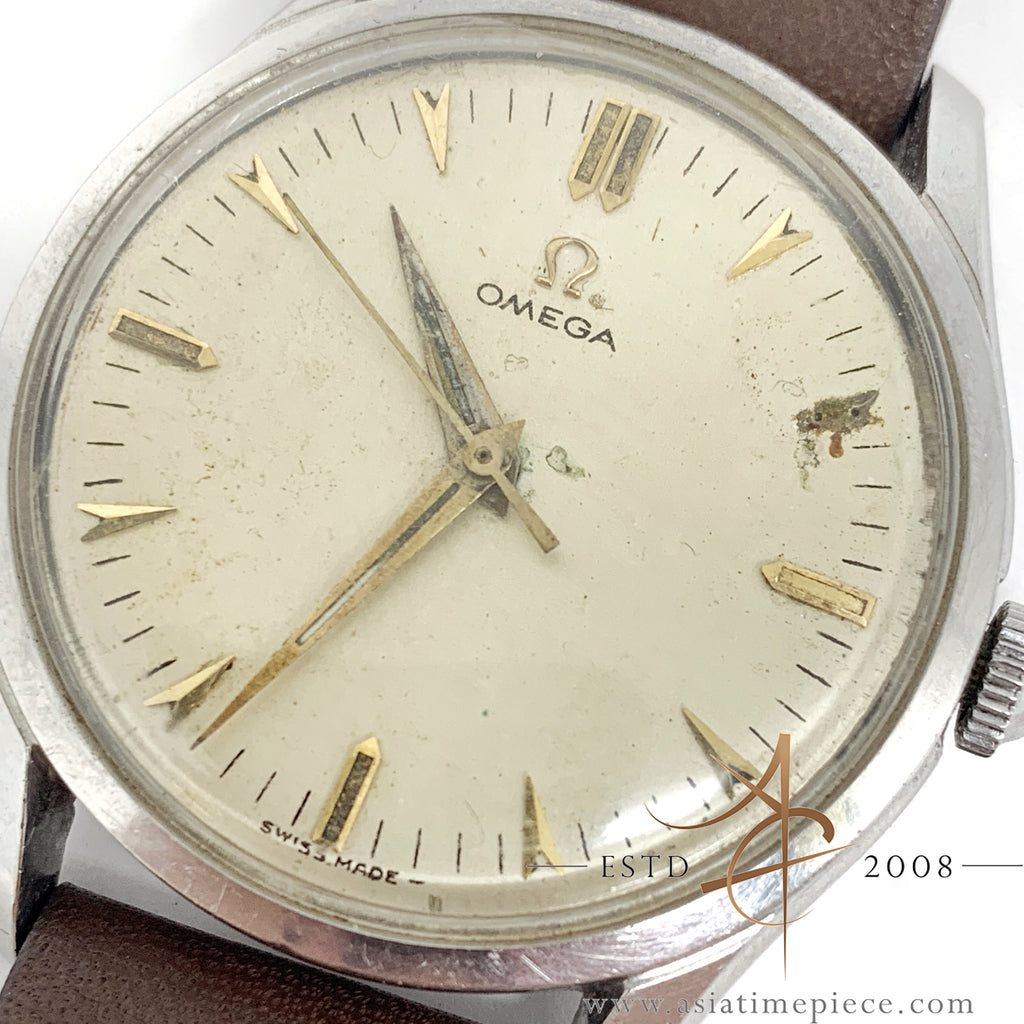 Omega Winding Vintage Watch – Asia Timepiece Centre