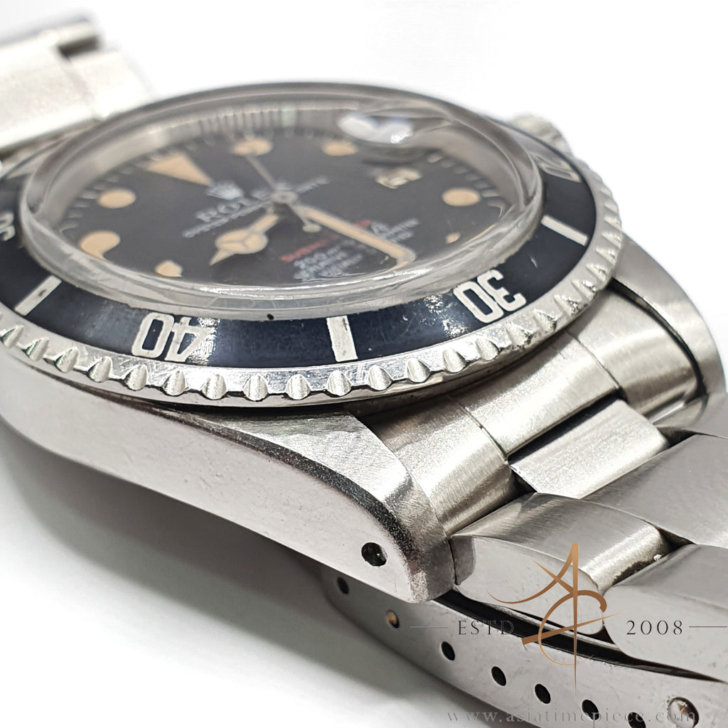 Rolex "Red Sub" 1680 Submariner Vintage Watch (1969) – Asia Timepiece ...
