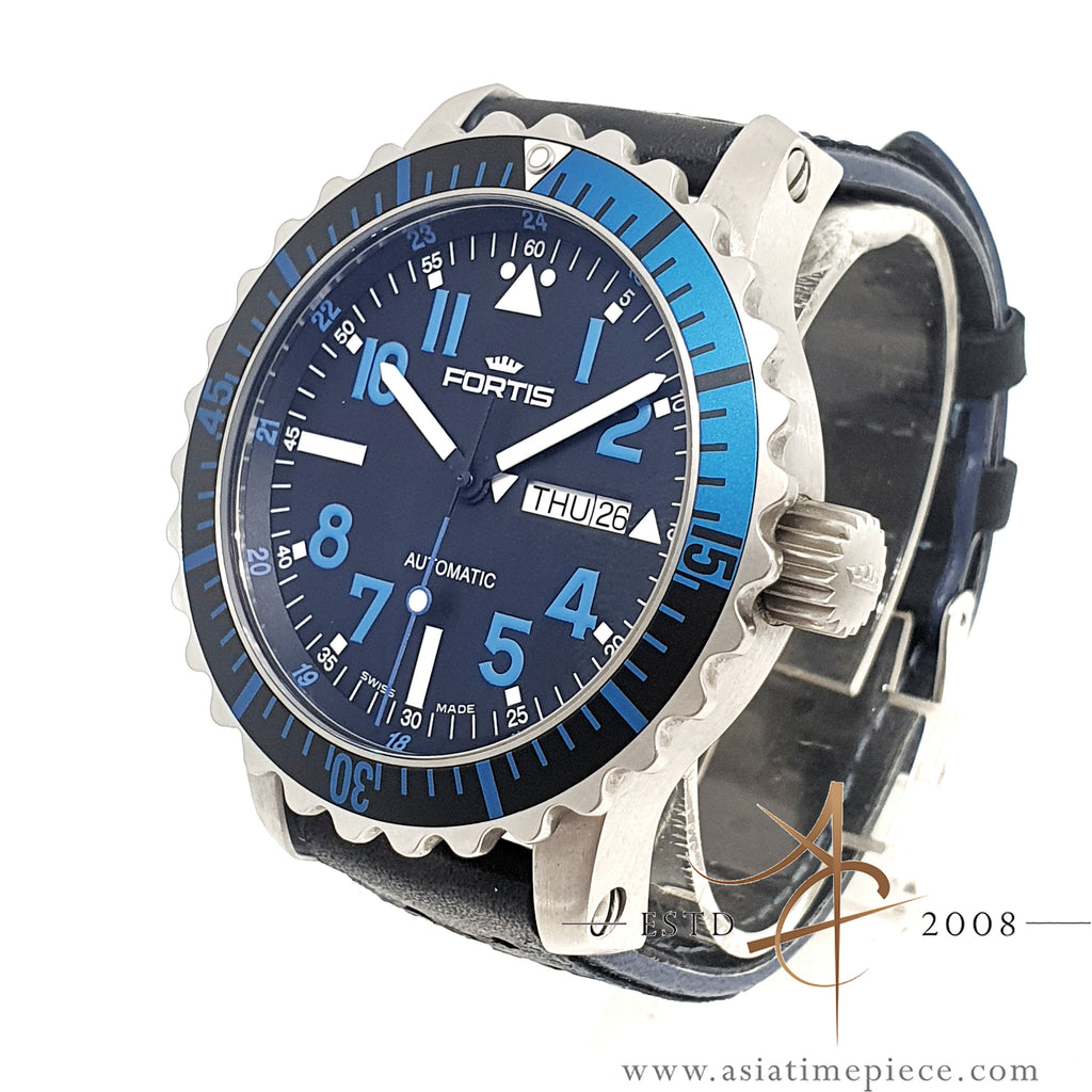 Fortis B-42 Wavemaster Automatic Watch – Asia Timepiece Centre
