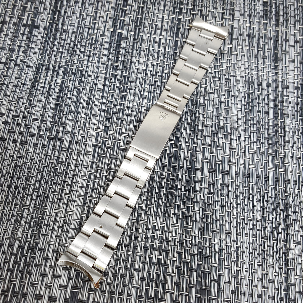 Rolex Bracelet Oyster 78350 19mm Thick w/ End Links 557 – Asia ...