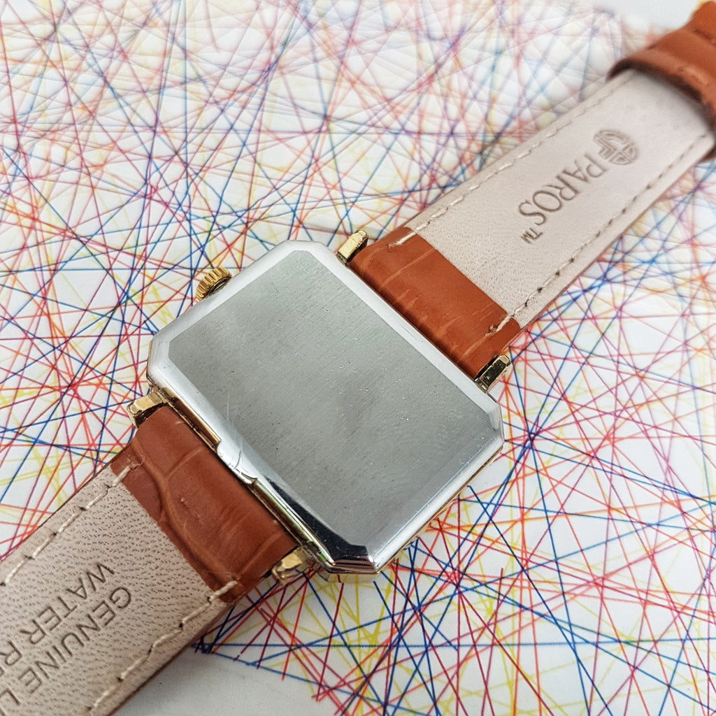 Grey Omega De Ville Rectangular Vintage Watch – Asia Timepiece Centre