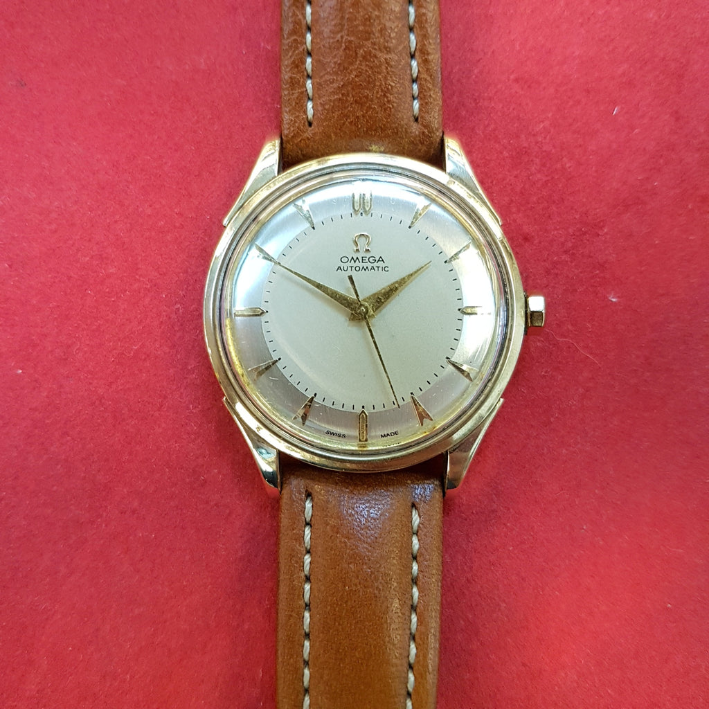 Omega Automatic Vintage Watch Rare Bumper Movement – Asia Timepiece Centre
