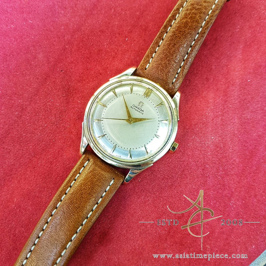 Omega Automatic Vintage Watch Rare Bumper Movement – Asia Timepiece Centre