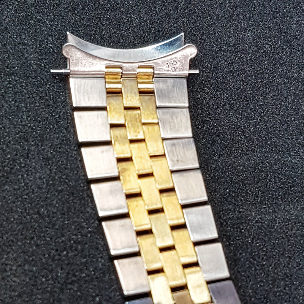 Rolex 20mm Half Gold Steel Jubilee Bracelet 62523H End Link 455B – Asia ...