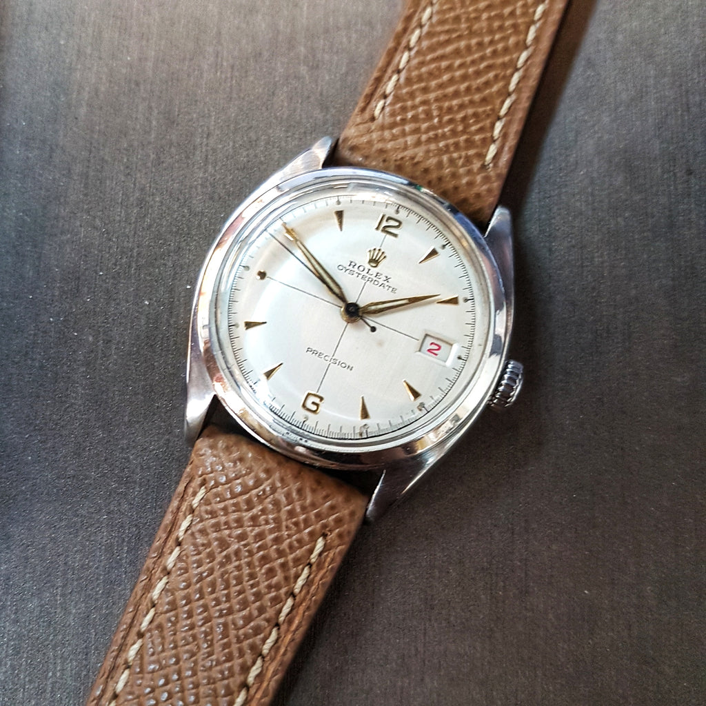 Rolex Oysterdate 6094 Rare Vintage Watch (1963) – Asia Timepiece Centre