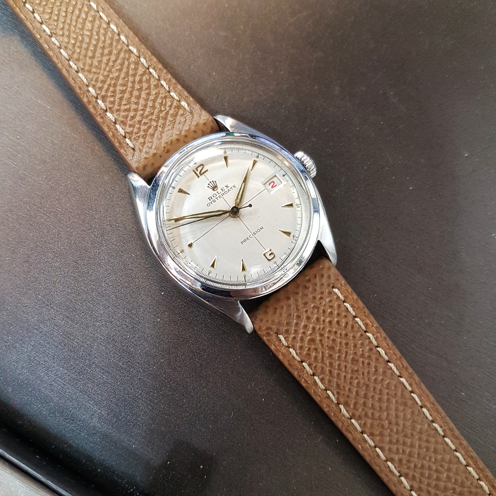 Rolex Oysterdate 6094 Rare Vintage Watch (1963) – Asia Timepiece Centre