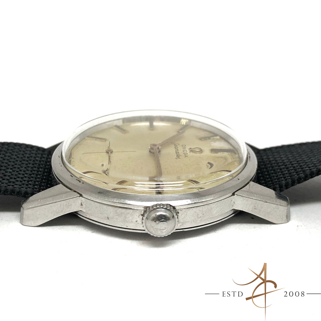 Omega Seamaster Small Second Winding Vintage Watch – Asia Timepiece Centre