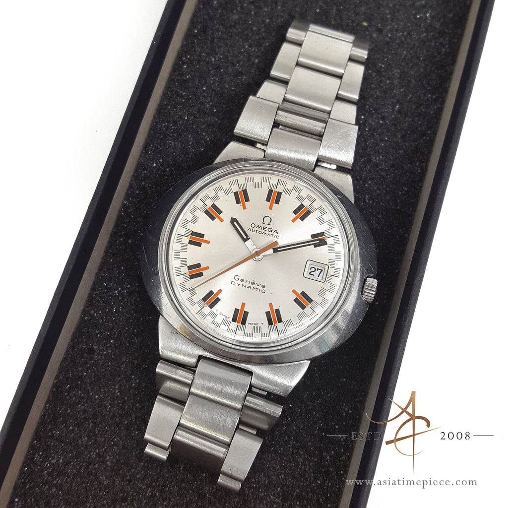 Omega Geneve Dynamic Racing Dial Watch – Asia Timepiece Centre
