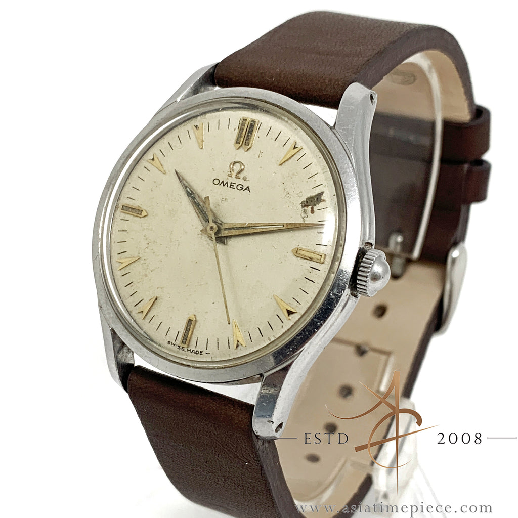 Omega Winding Vintage Watch – Asia Timepiece Centre