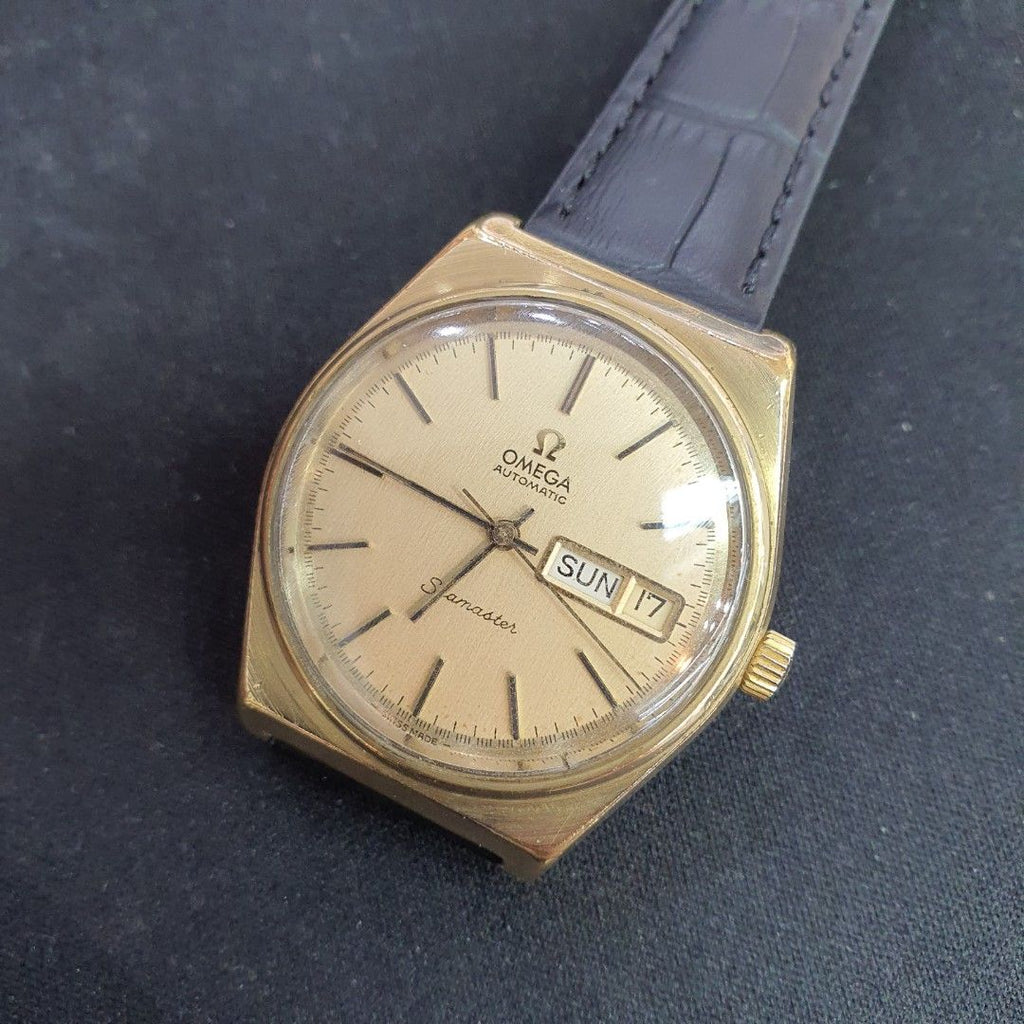 Omega Seamaster Automatic Day Date Vintage Watch – Asia Timepiece Centre