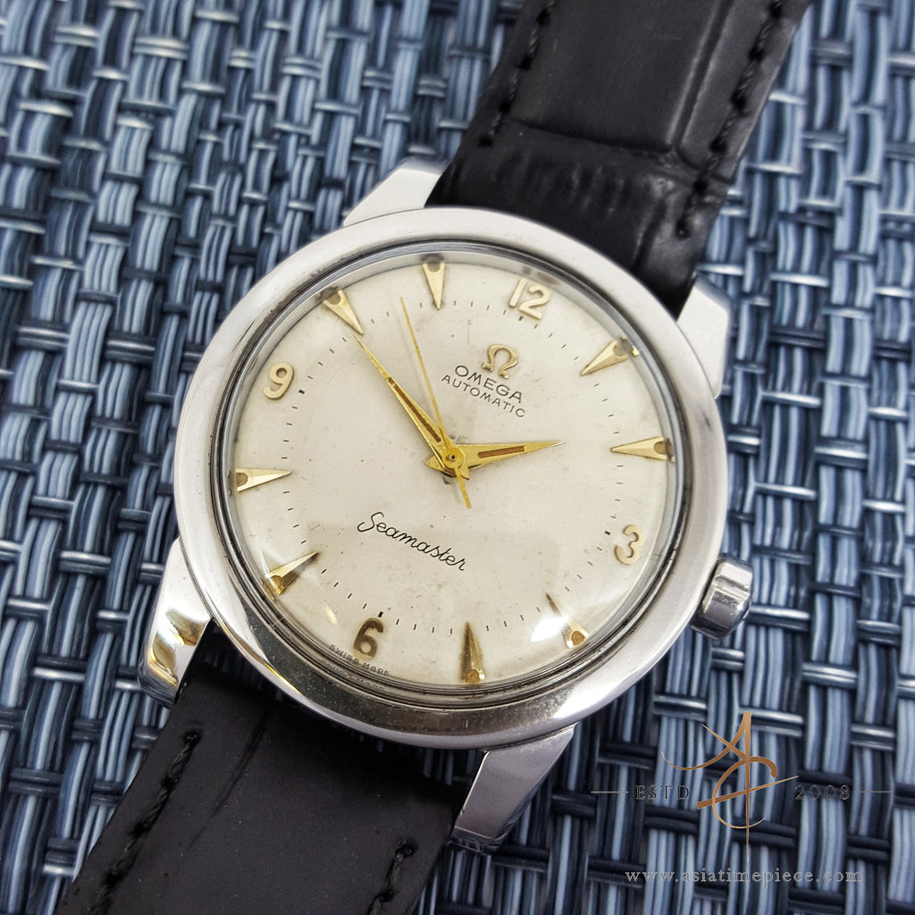 Omega Seamaster Bumper Vintage Watch – Asia Timepiece Centre