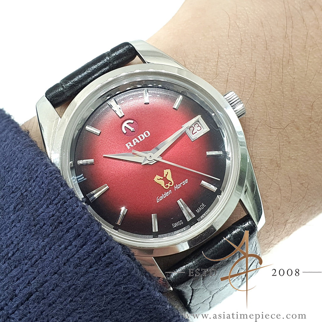 Rado Golden Horse Reissue No 1 of 1957 Limited Edition Ref R33930355 ...