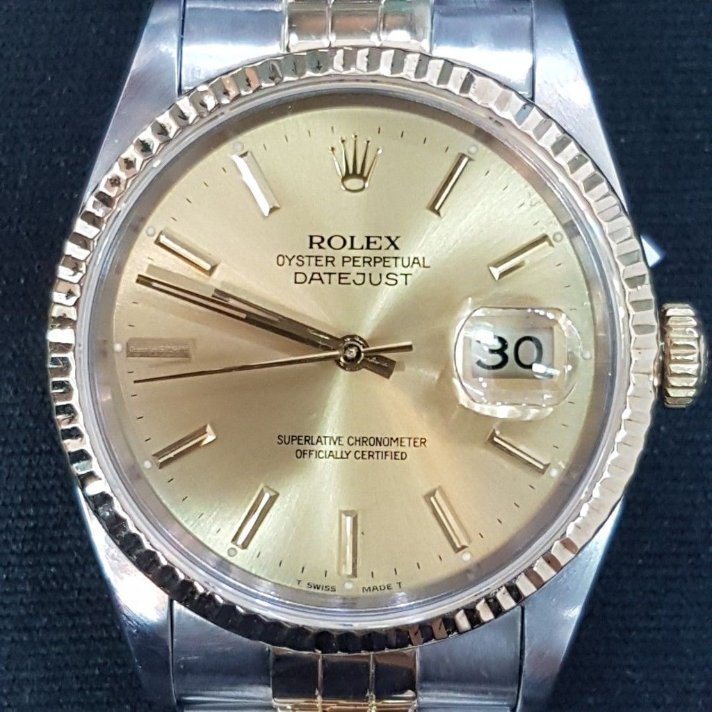 Rolex Datejust 16233 Oyster Perpetual Watch (1993) – Asia Timepiece Centre