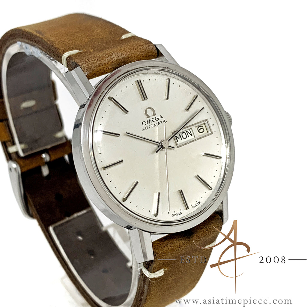 Omega Automatic Day Date Vintage Watch – Asia Timepiece Centre