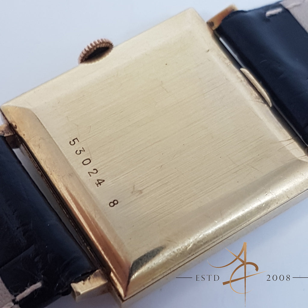Hamilton 18K Yellow Gold Vintage Watch – Asia Timepiece Centre