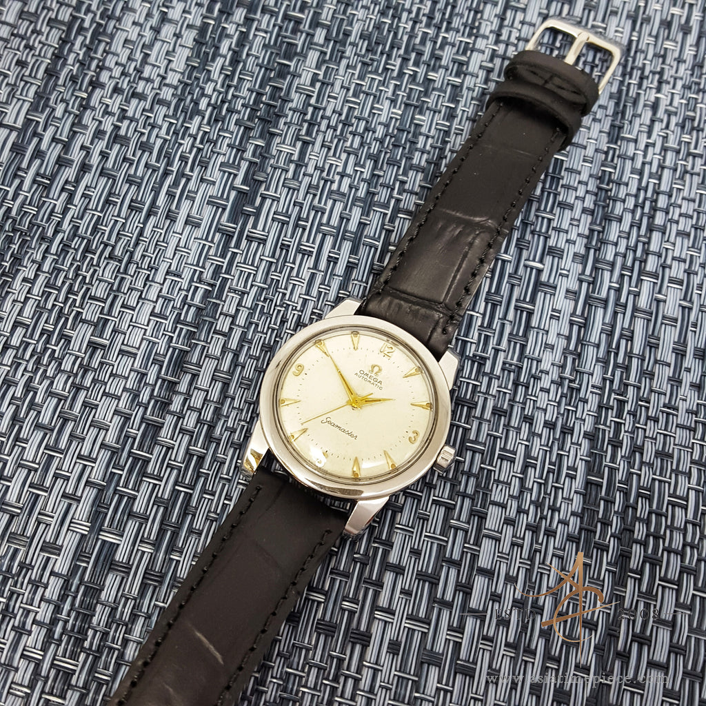 Omega Seamaster Bumper Vintage Watch – Asia Timepiece Centre