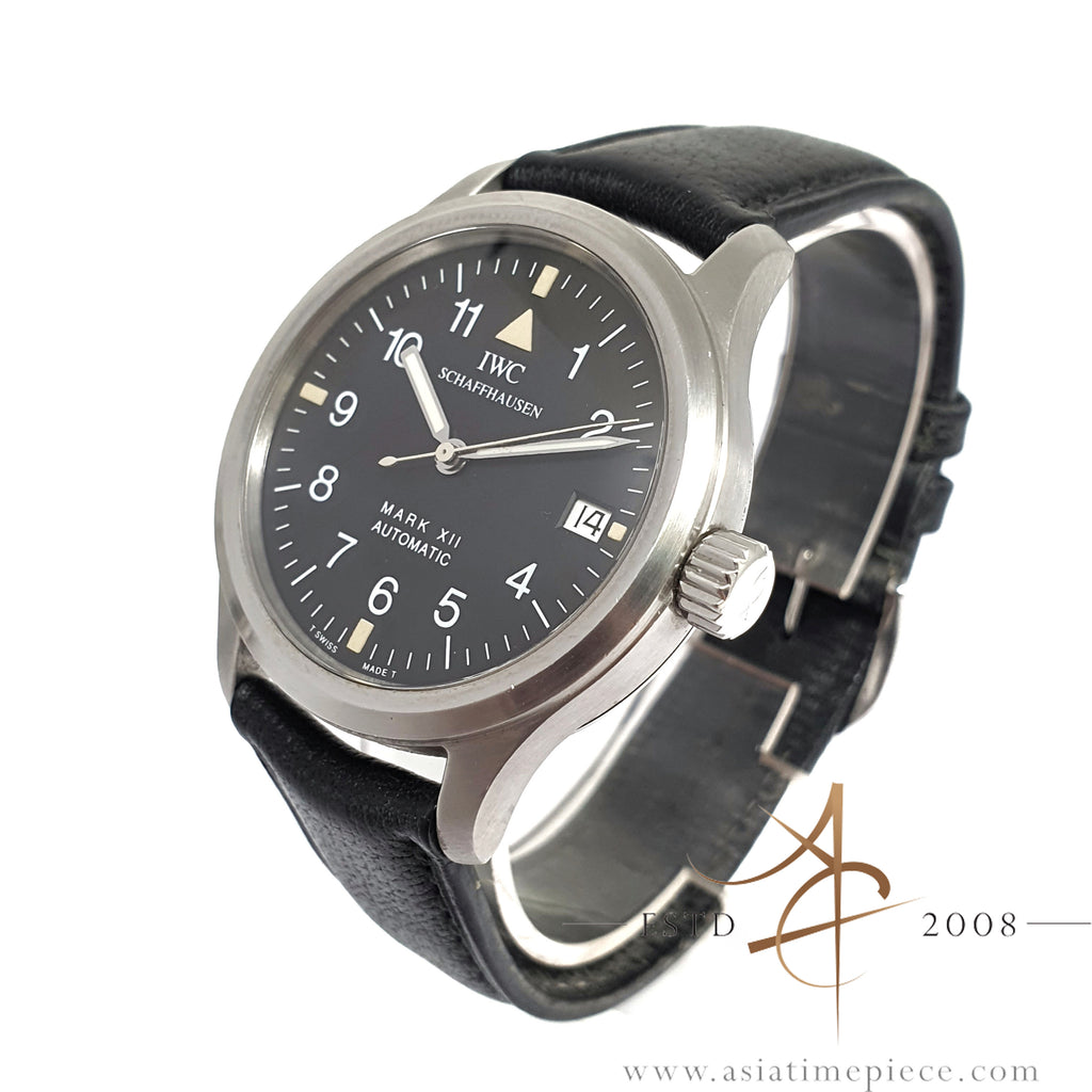 IWC Pilot Mark XII Automatic IW3241 – Asia Timepiece Centre