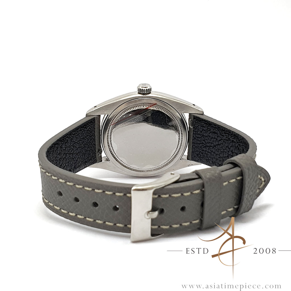 Rolex Precision 6694 Custom Grey Roman Dial Vintage Watch (1960) – Asia ...