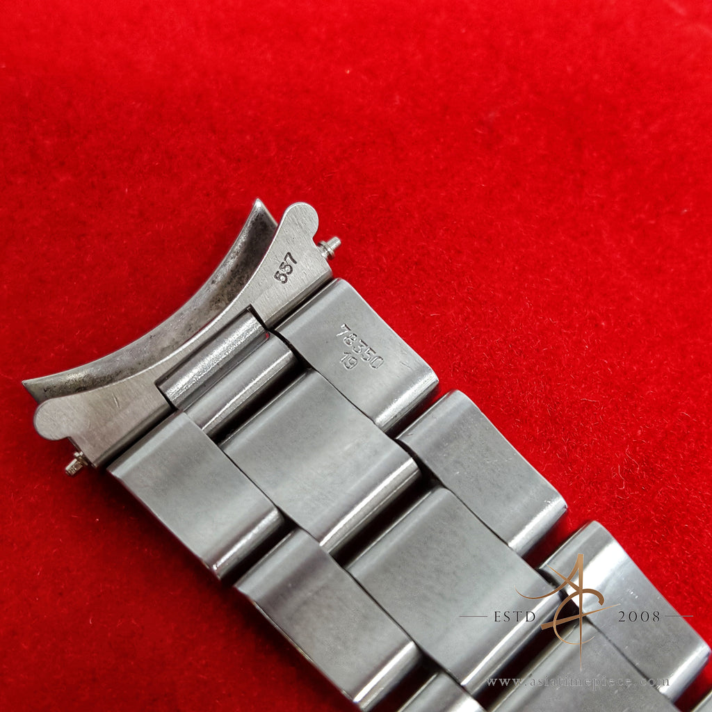 Rolex Oyster Bracelet Ref 78350 19mm with End Links 557 – Asia ...