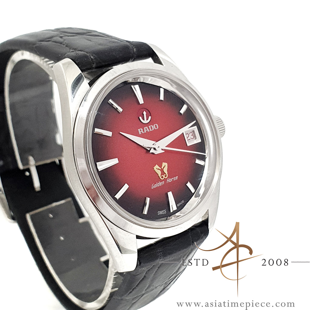 Rado Golden Horse Reissue No 1 of 1957 Limited Edition Ref R33930355 ...