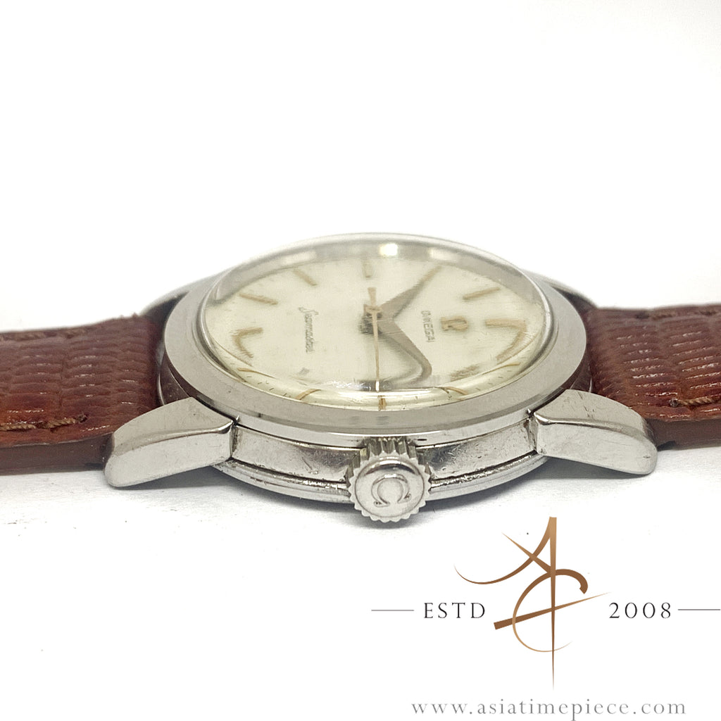 Omega Seamaster Cal 420 Manual Winding Vintage Watch – Asia Timepiece ...