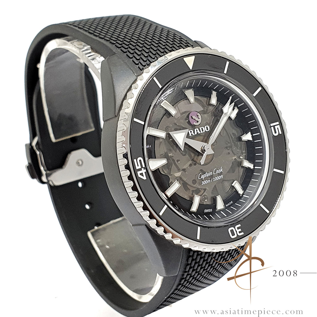 Rado Captain Cook R32127156 High-Tech Ceramic 43mm (2021) – Asia ...