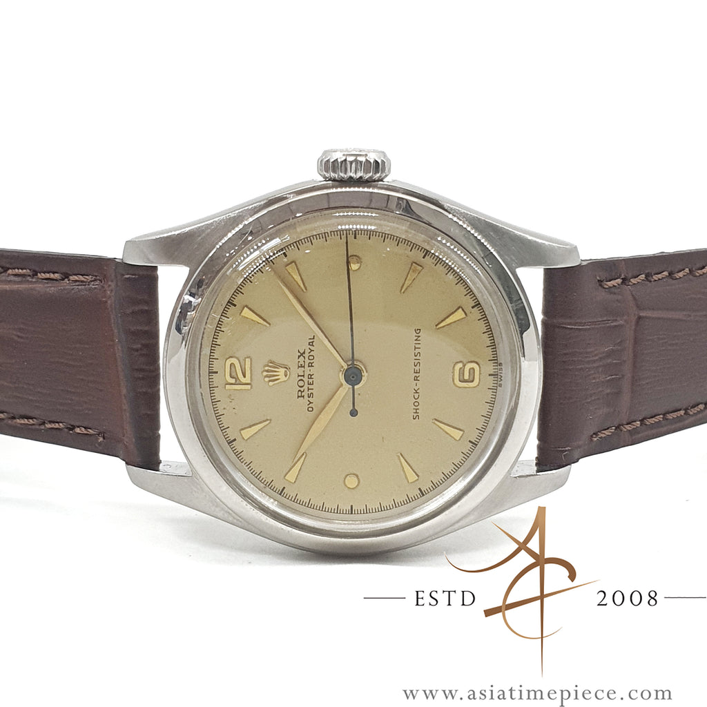 Rolex Oyster Royal Ref 6144 Patina Dial Vintage Watch (1962) – Asia ...