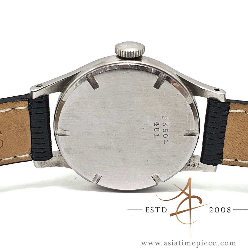 [Rare] Longines Sei Tacche 23501 Arabic Sub Second Dial 1940s Vintage ...