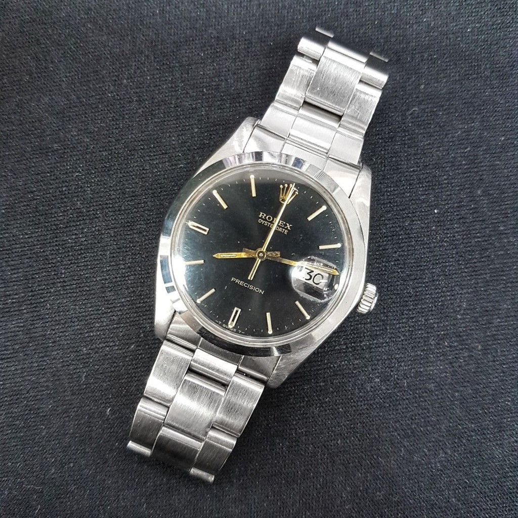 Rolex 6694 with Box and Cert Vintage Watch (1982) – Asia Timepiece Centre
